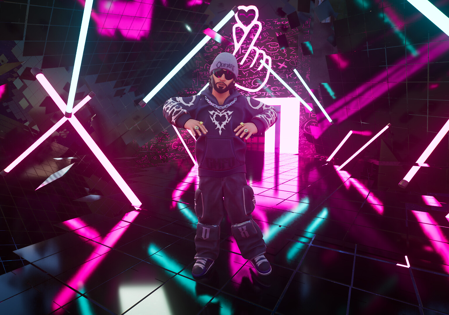 ArtStation - (UEFN) Odetari - Character 3D model and Bar environment in ...