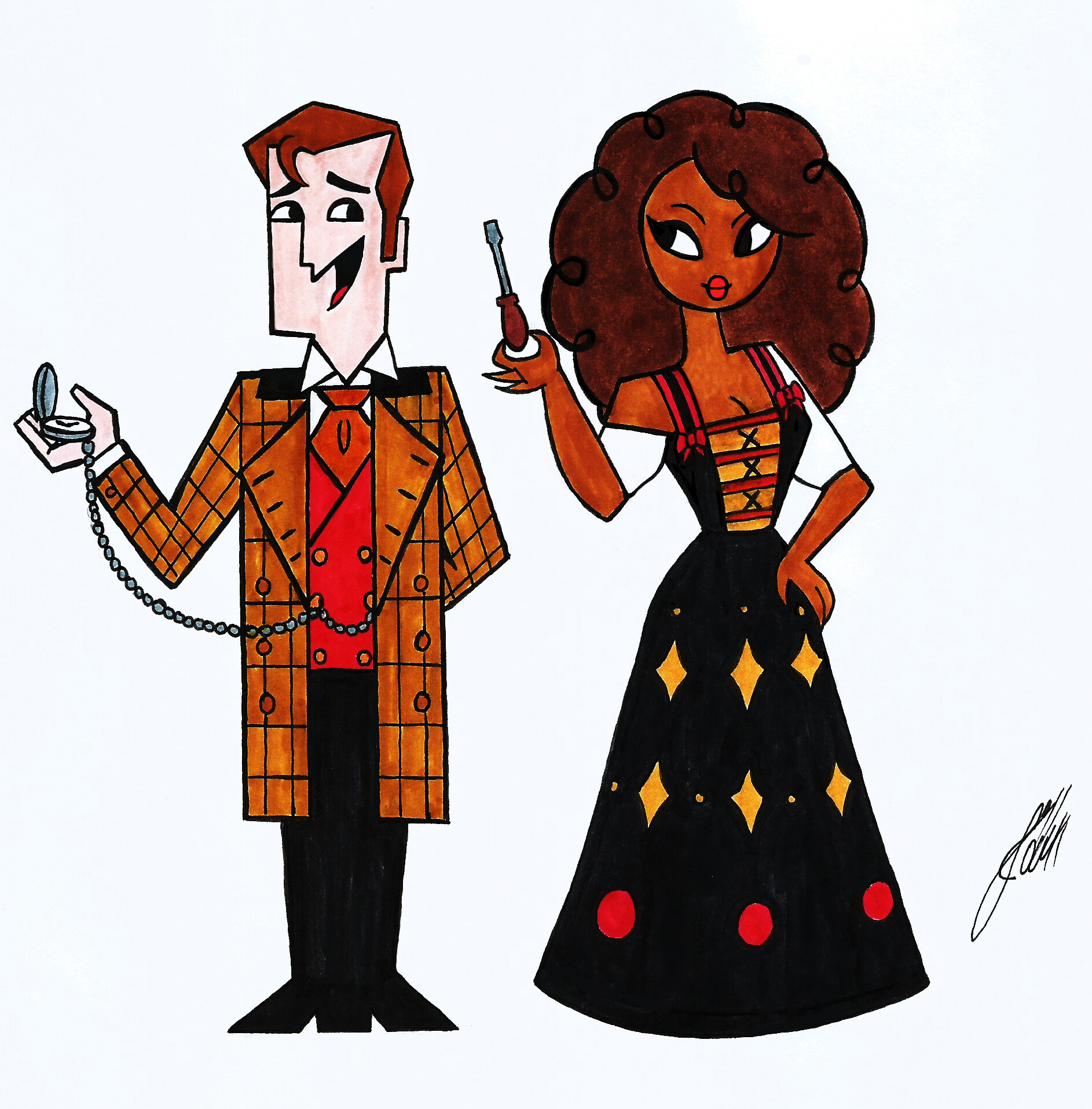 ArtStation - Jackson Lake and Rosita Farisi, from Christmas Special ...