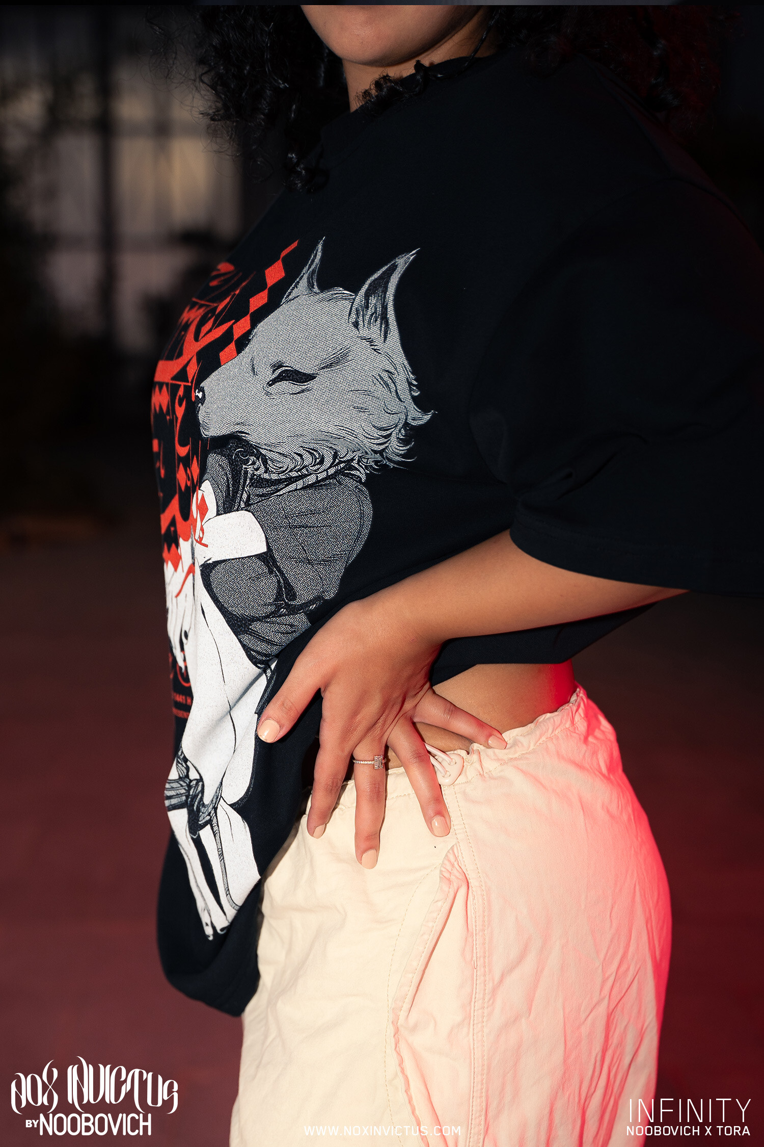 ibrahem swaid - Infinity - T-shirt Design