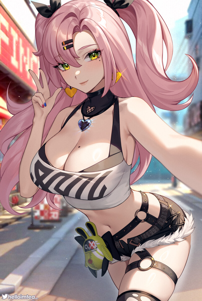 ArtStation - Nicole Demara (Zenless Zone Zero)