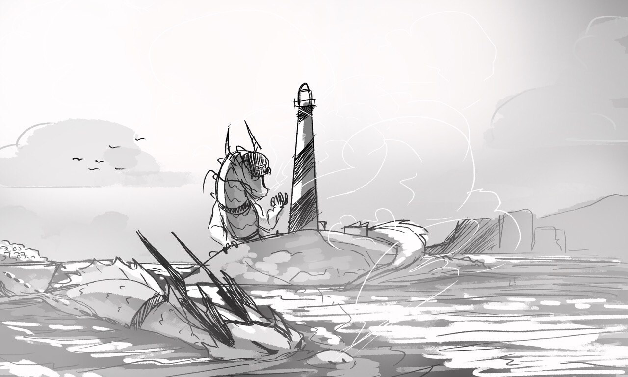 ArtStation - [CONCEPT] Steam Dragines