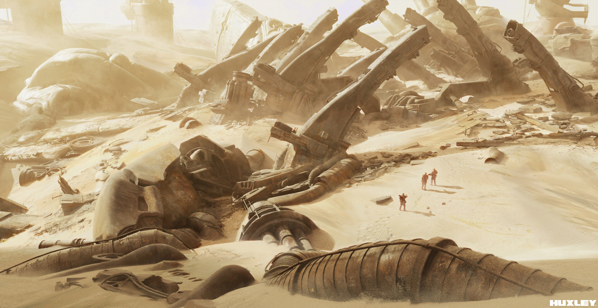 ArtStation - Huxley: The Oracle