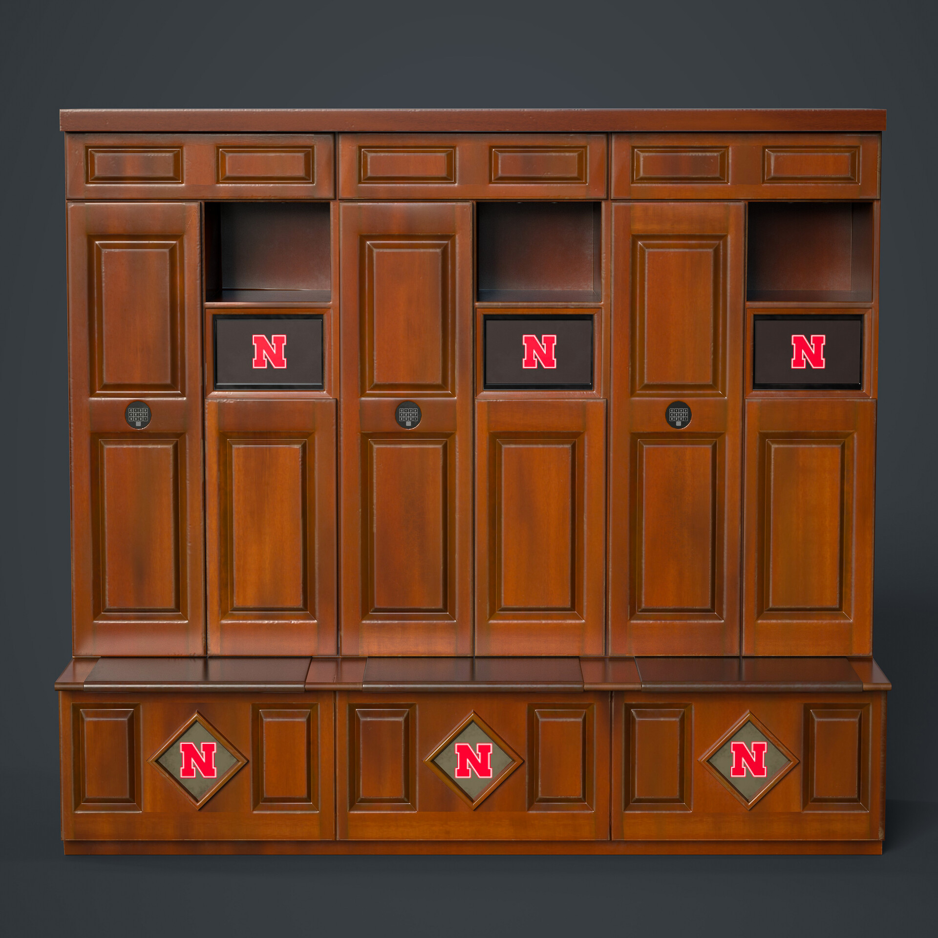 Alejandro Calderon - Lockers