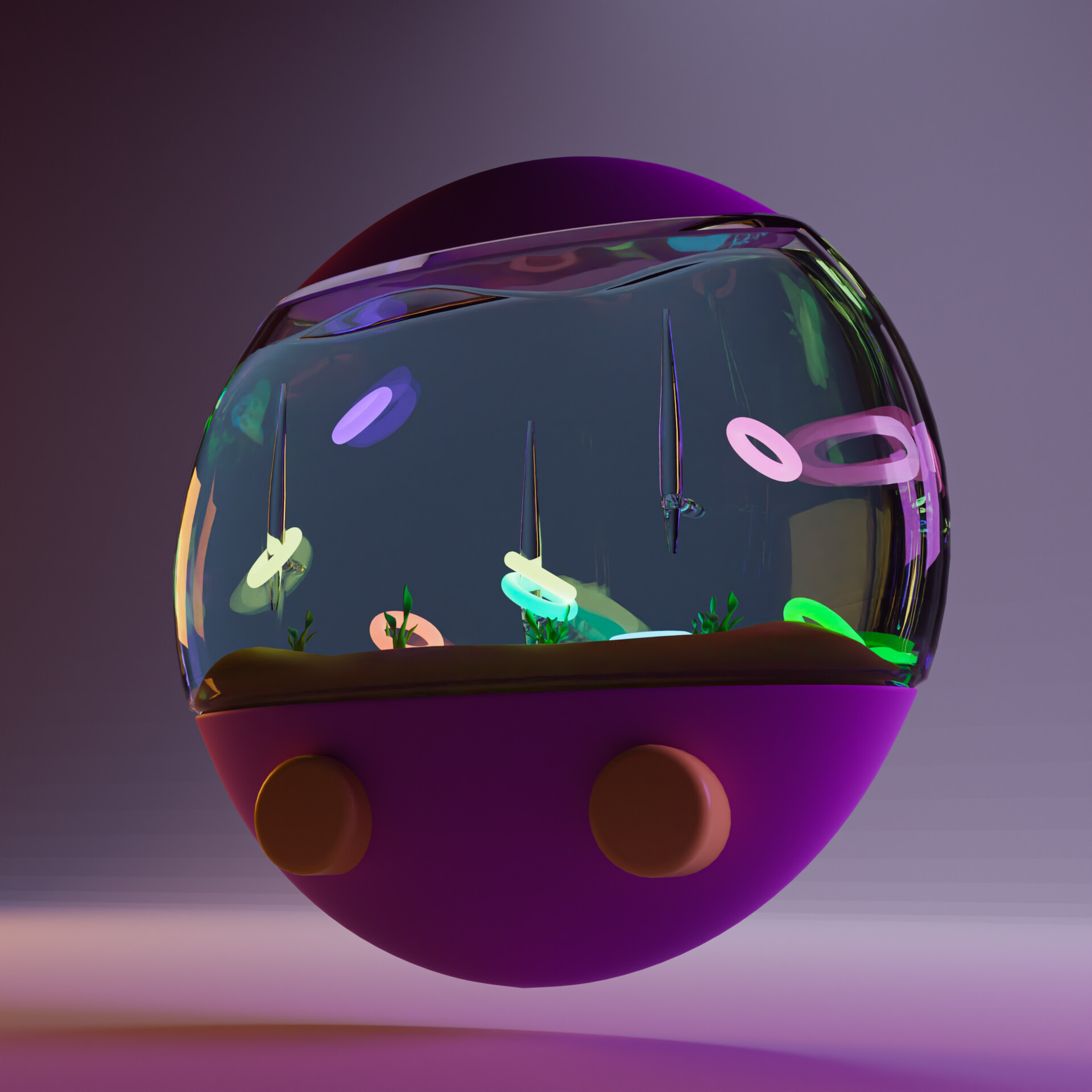 ArtStation - Water ring toss game