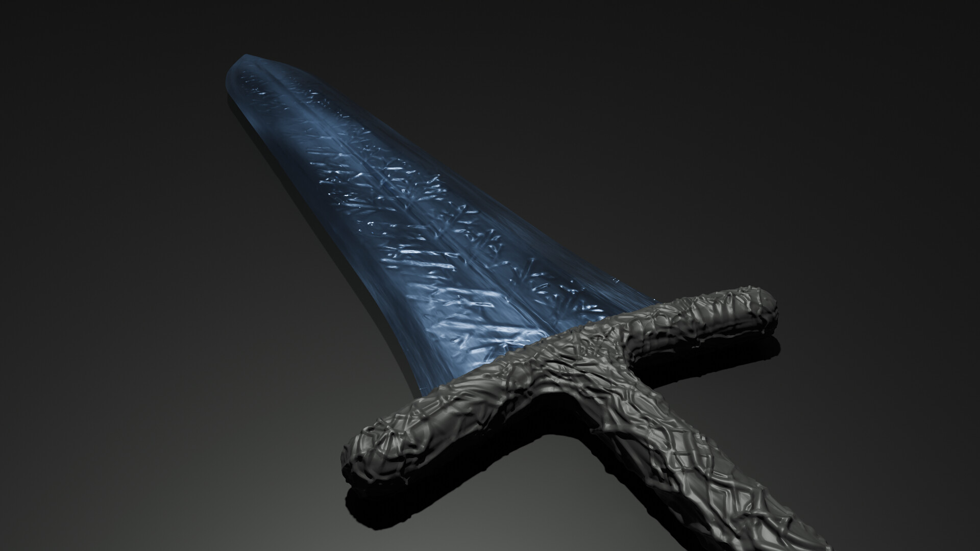 ArtStation - DARK MOON GREATSWORD - ELDEN RING WEAPON