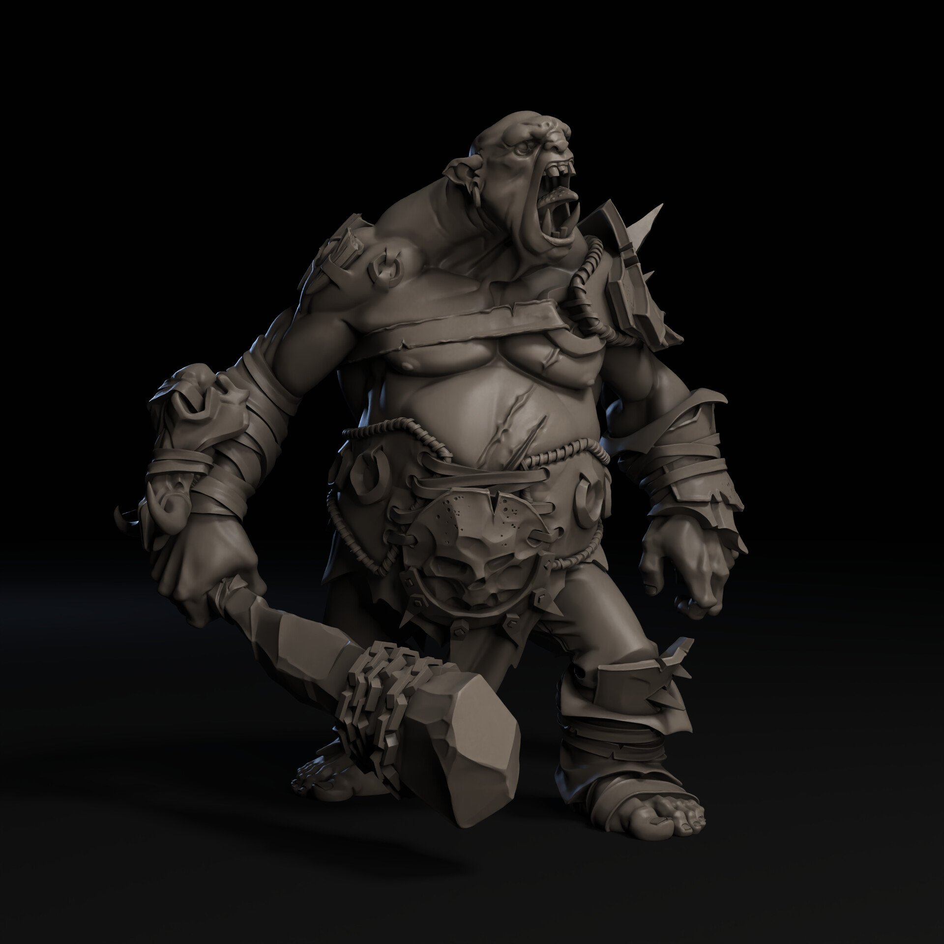 ArtStation - Ogre