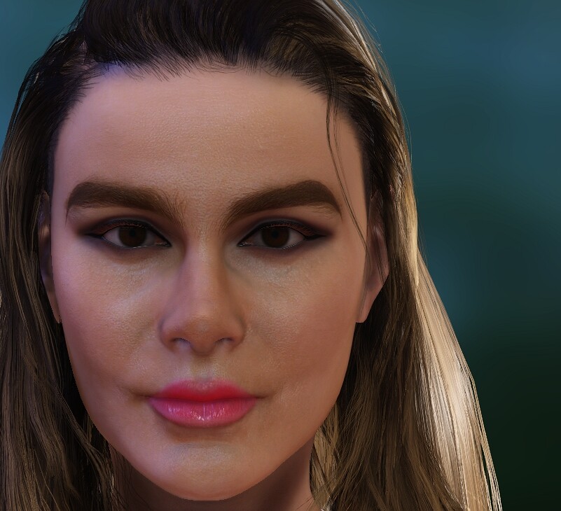 ArtStation - Sofia Vergara