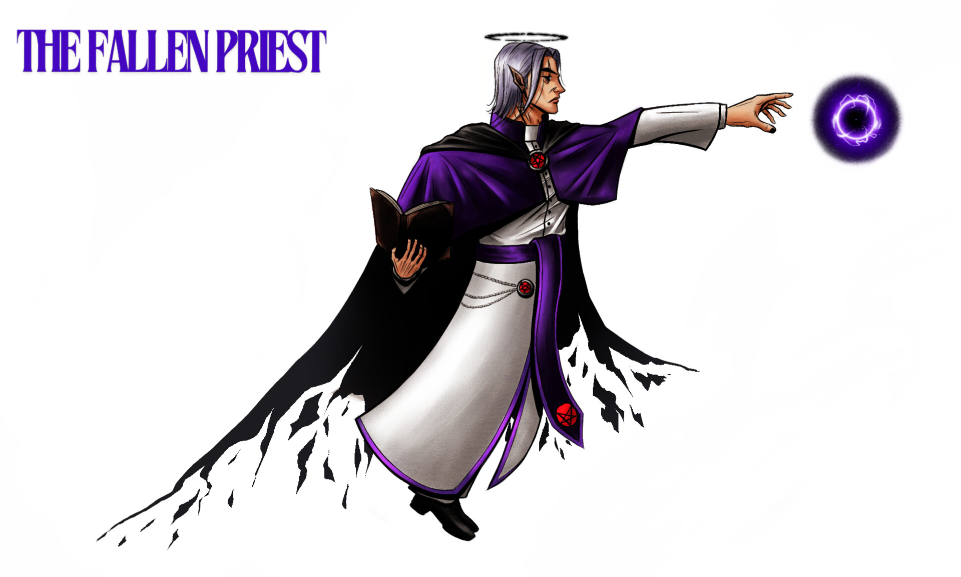 ArtStation - The Fallen Priest