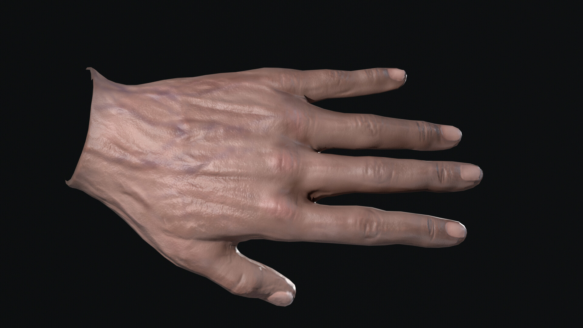 ArtStation - Realistic Hand