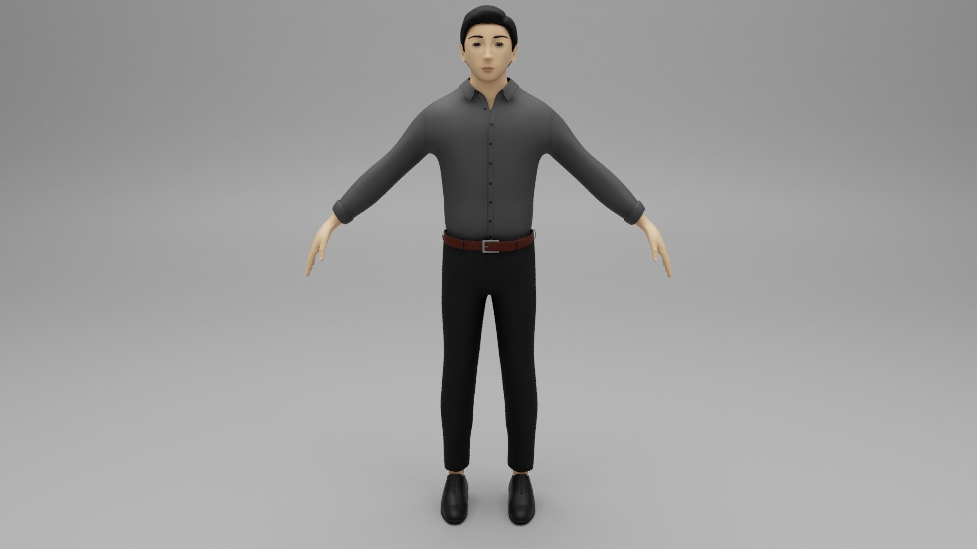 ArtStation - HUMAN CHARACTER MODEL