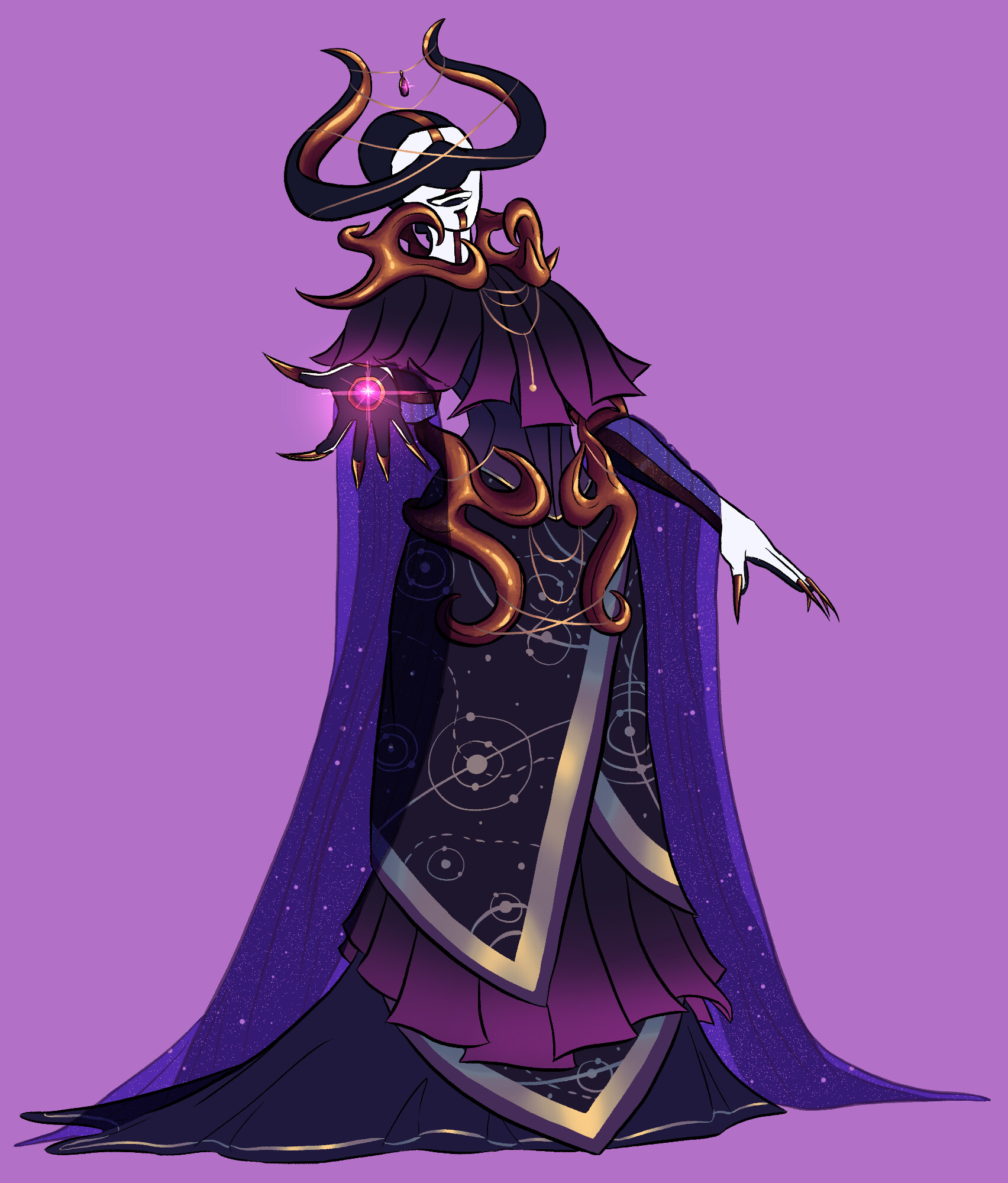 ArtStation - "Devotion" Concept