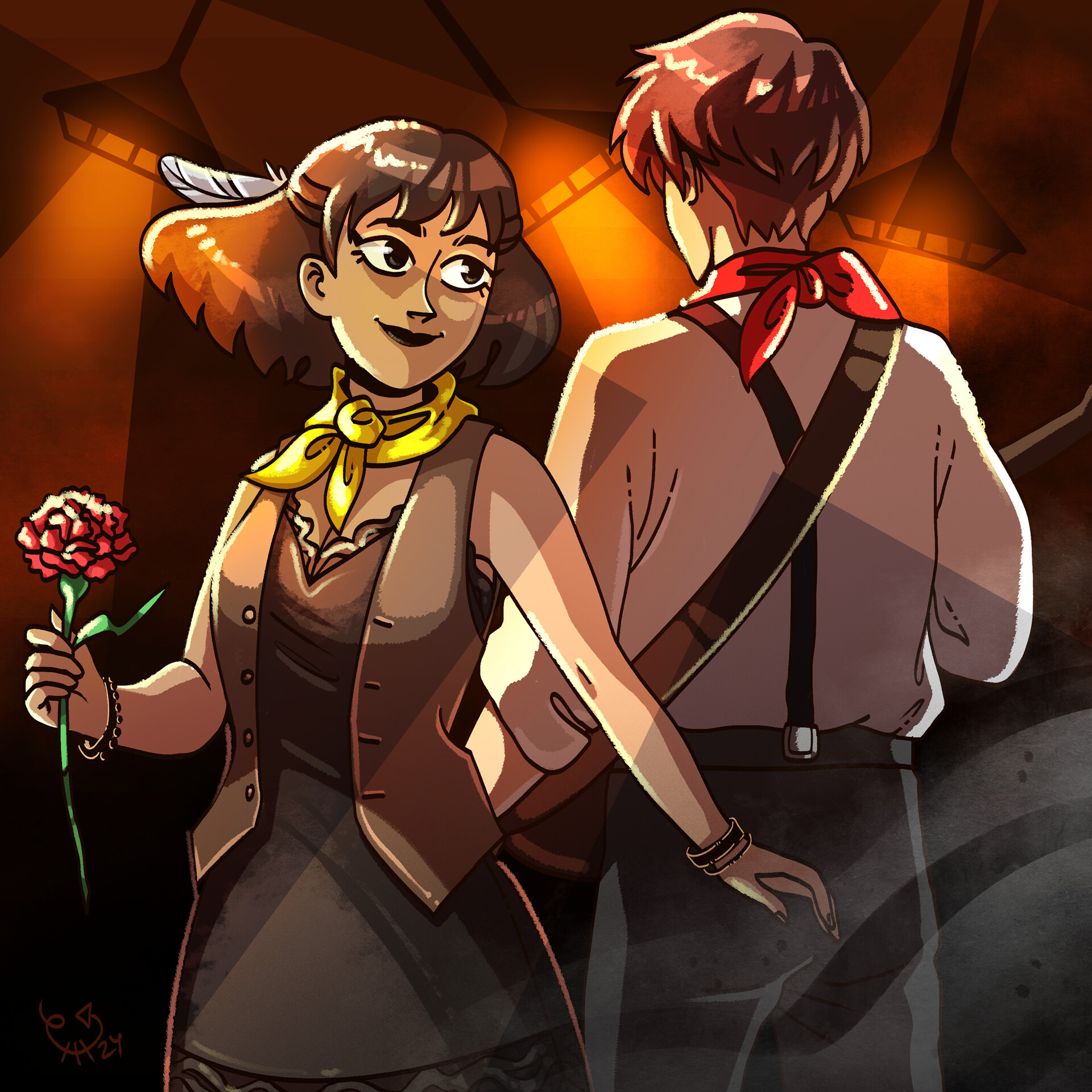 ArtStation - Hadestown