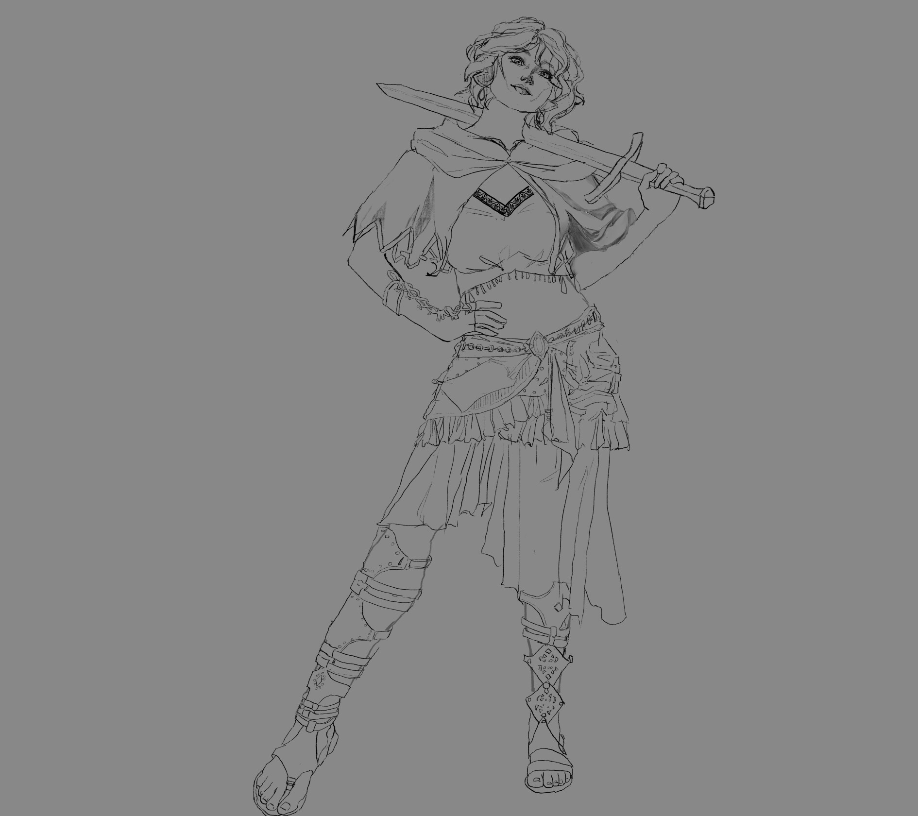 Long Sin CHAN - Karina The Drow