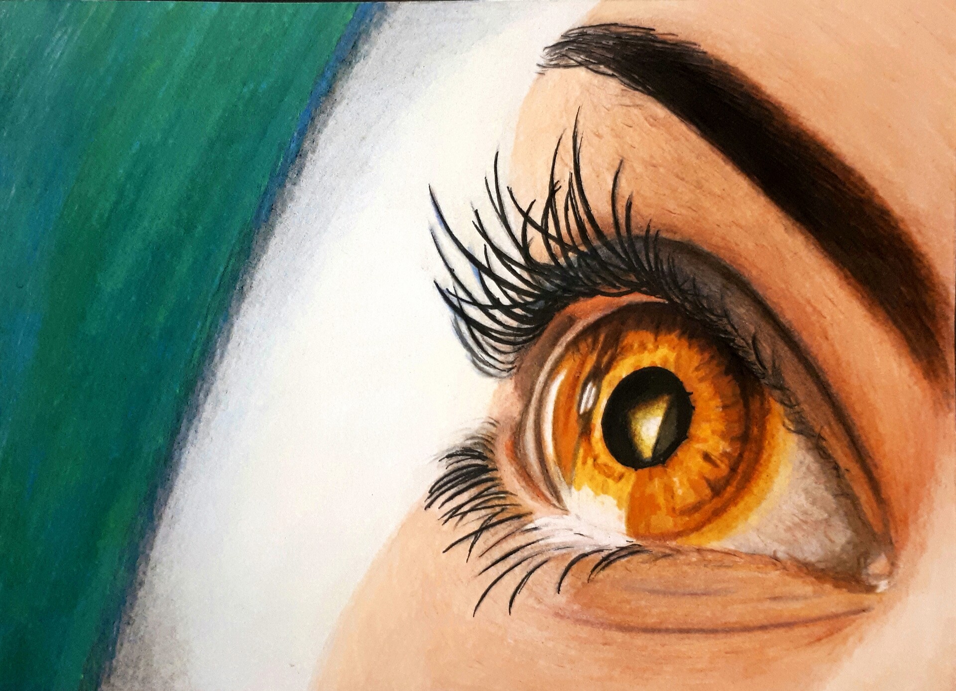ArtStation - Realistic eye