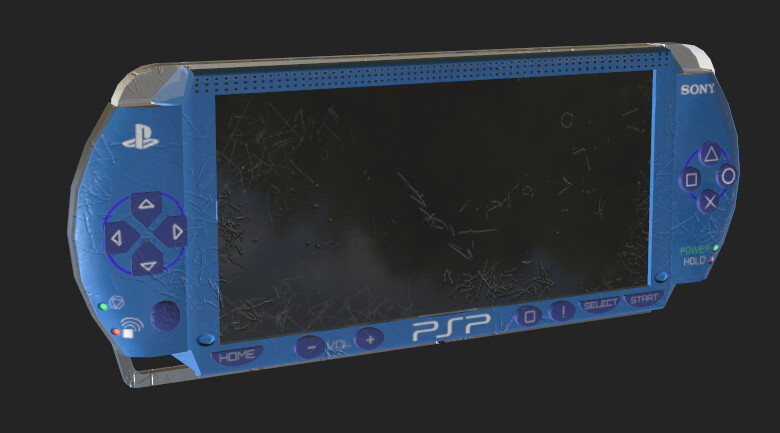 ArtStation - Old PSP