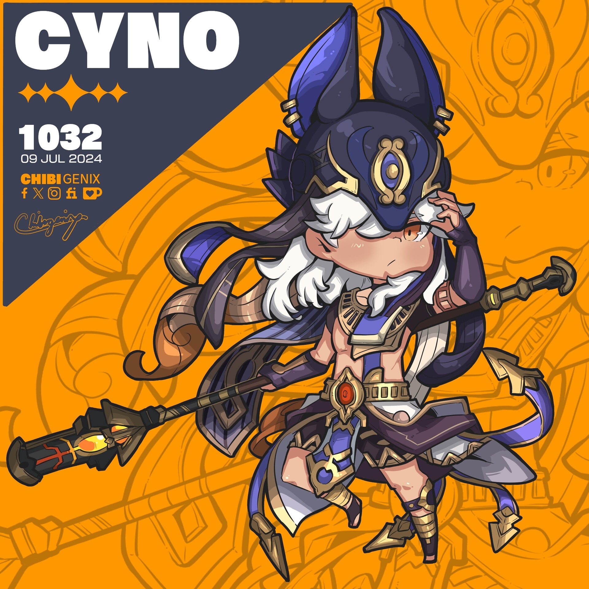 ArtStation - 1032: CYNO