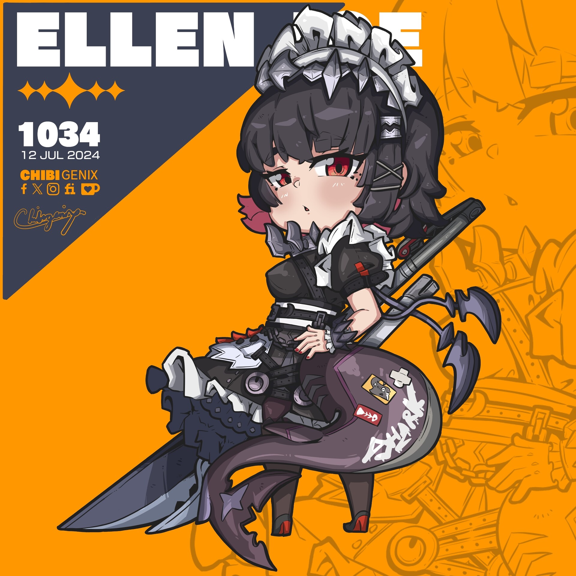 ArtStation - 1034: ELLEN JOE