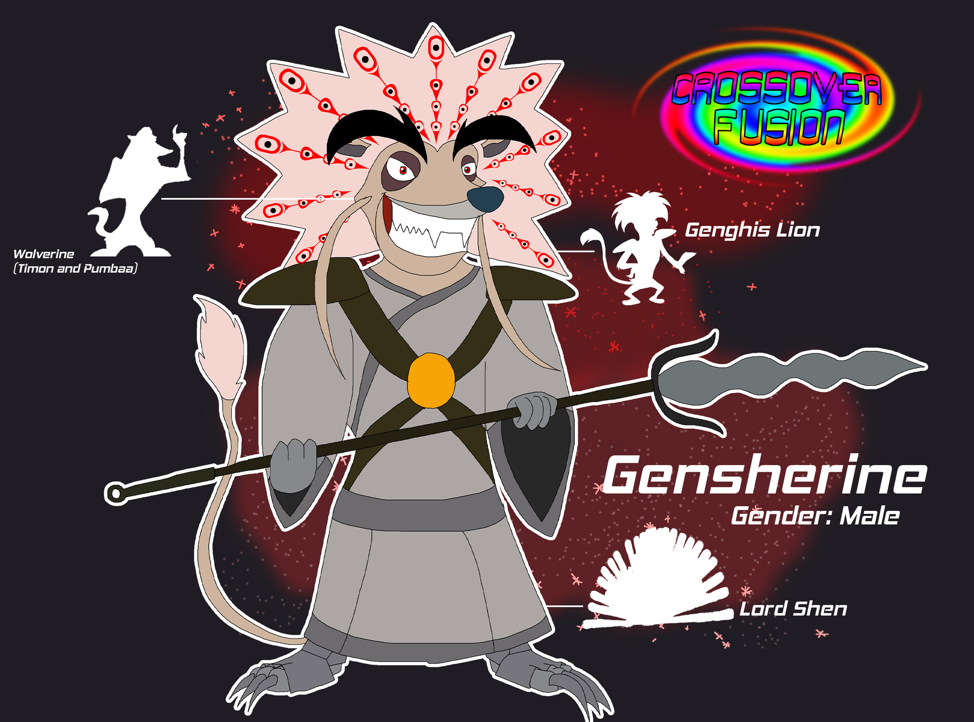 ArtStation - Crossover Fusion - Gensherine