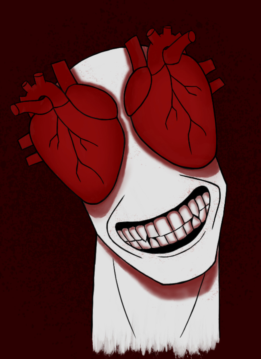 ArtStation - Heart Eyes