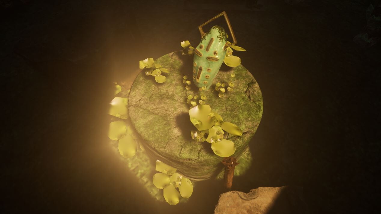 ArtStation - Forgotten Cave