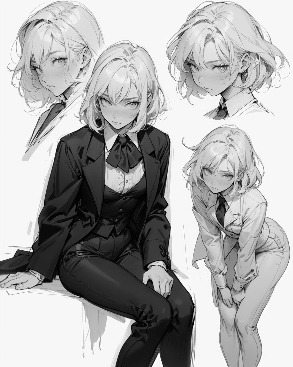 4K Anime Reference Art for Artists and Enthusiasts - 398 Various Anime ...