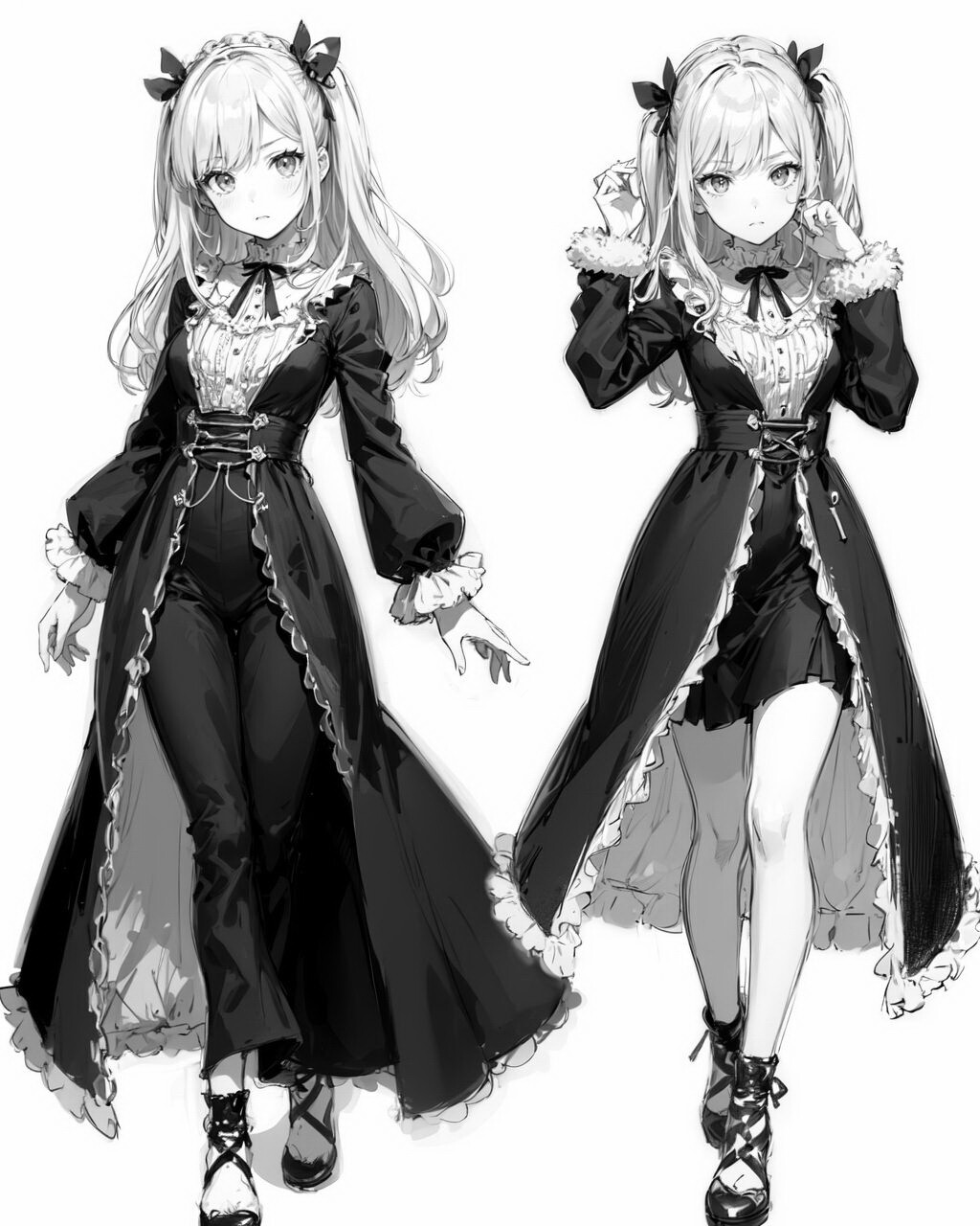 4K Anime Reference Art for Artists and Enthusiasts - 398 Various Anime ...