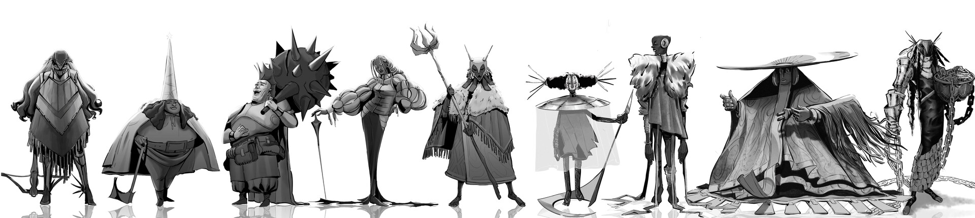 ArtStation - Tribal set