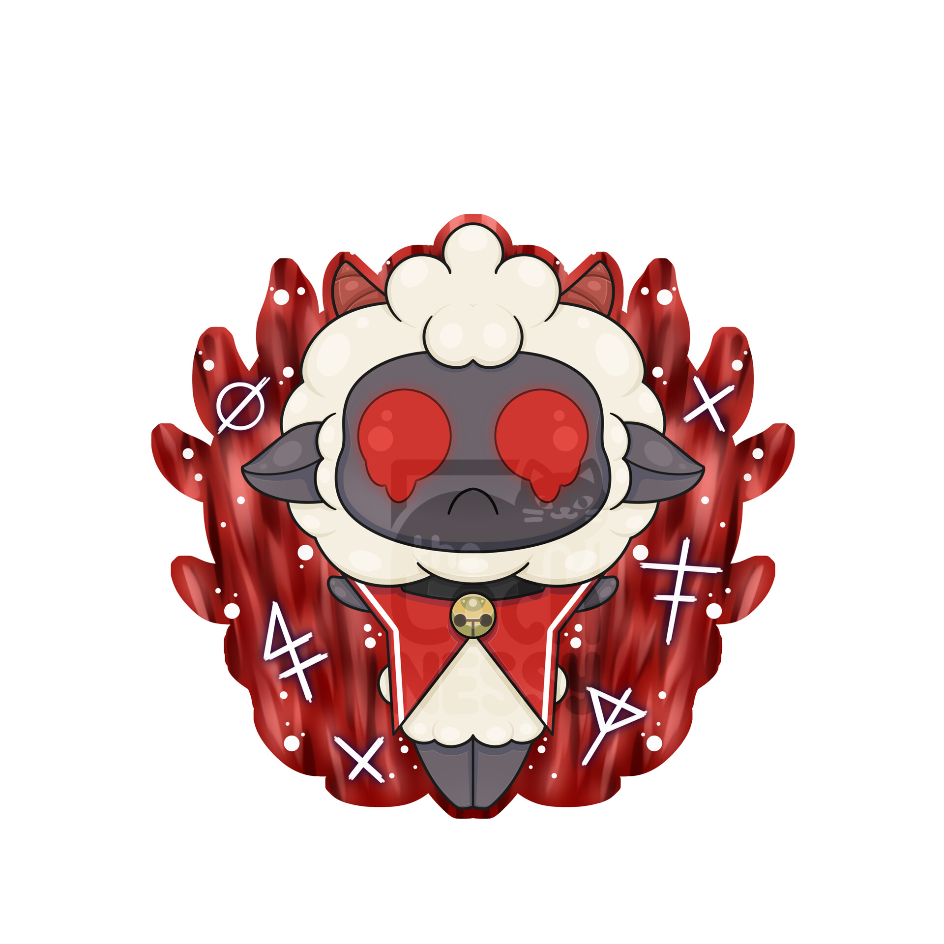 ArtStation - Cult of the Lamb Evil