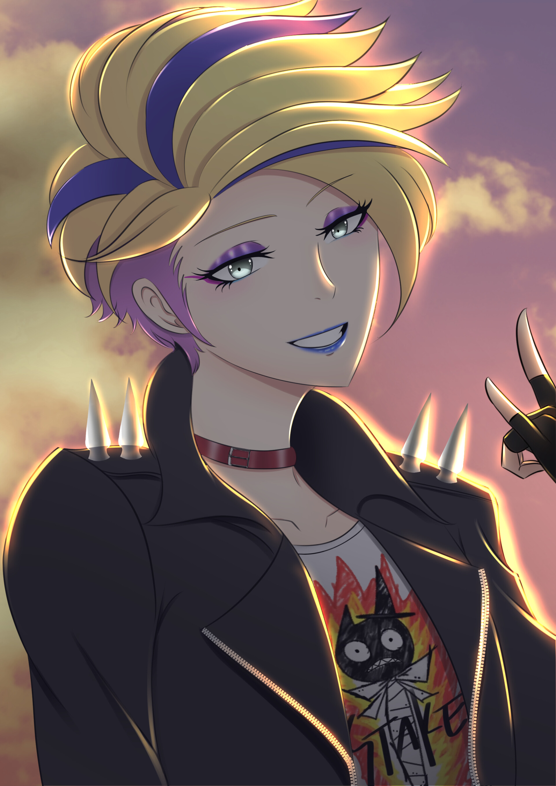 ArtStation - Viola from Bayonetta3 Fanart