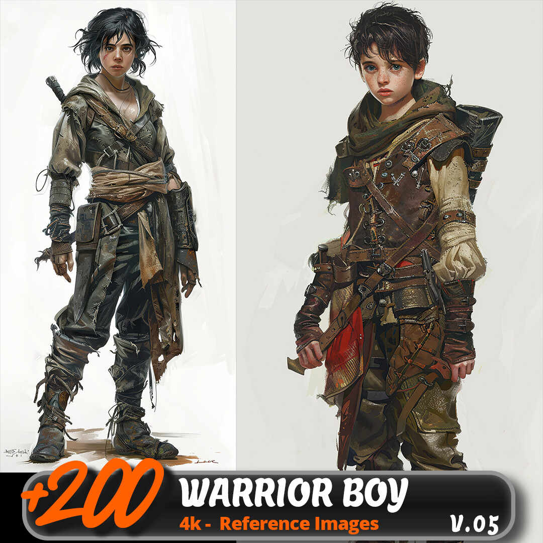 Princesa sofia - WARRIOR BOY VOL. 05/ 4K/ Reference Image