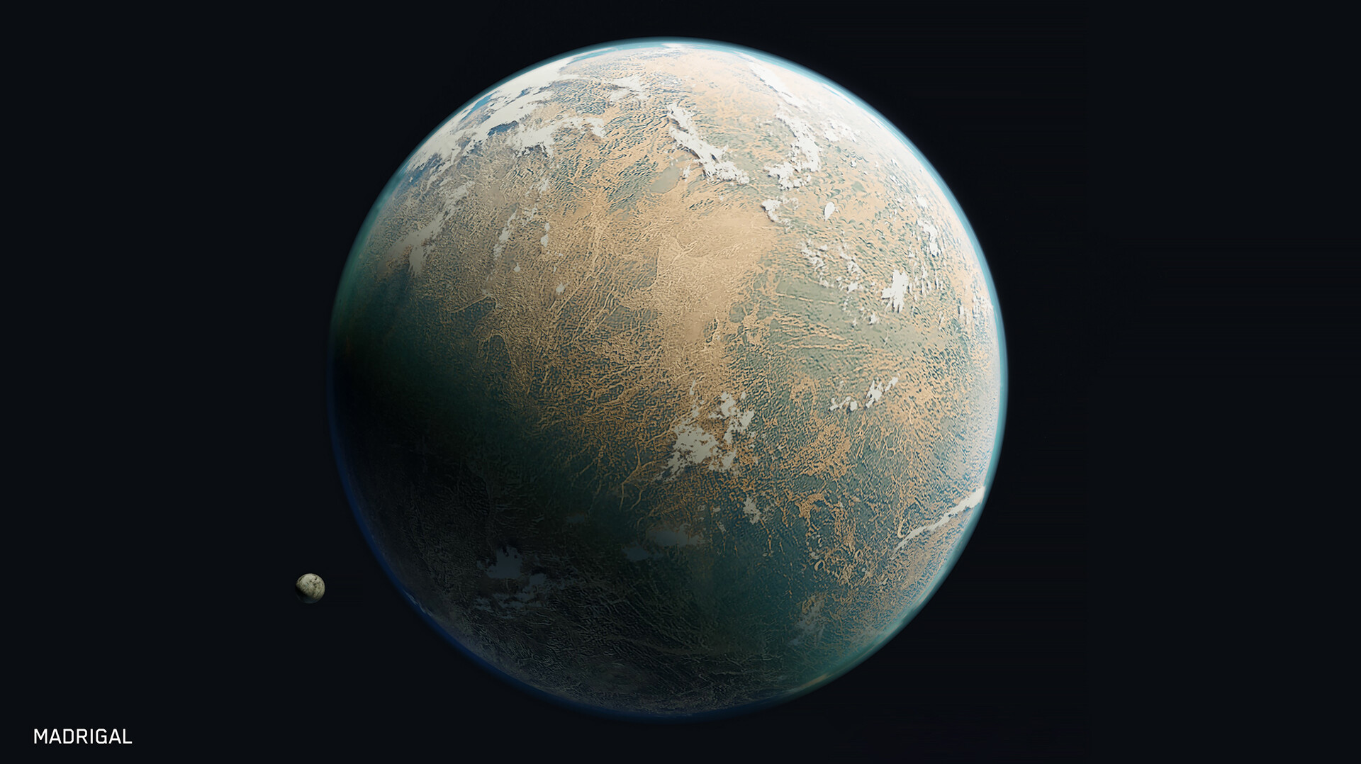 Franklin Chan - Halo Glassed Planets