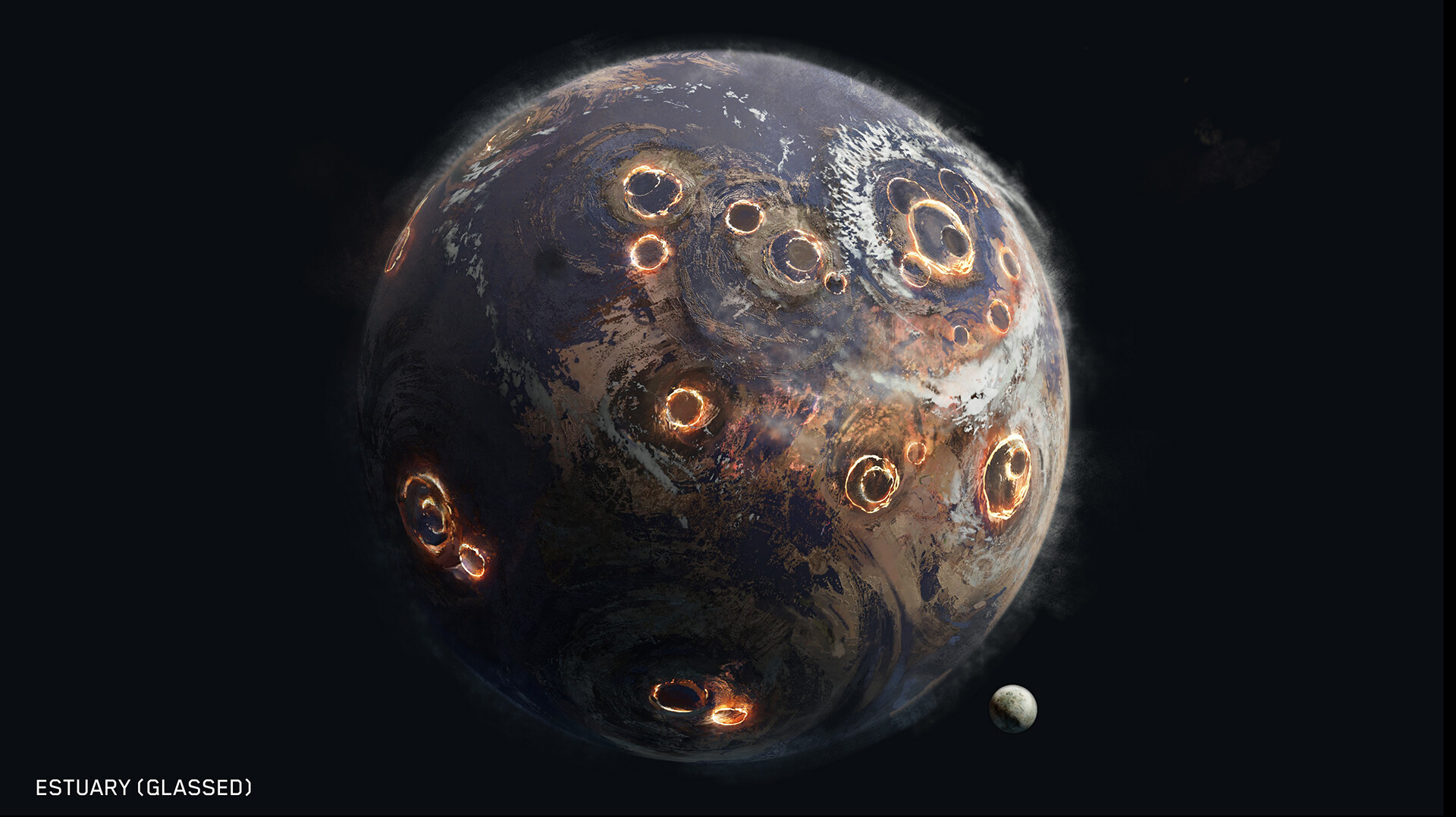 Franklin Chan - Halo Glassed Planets