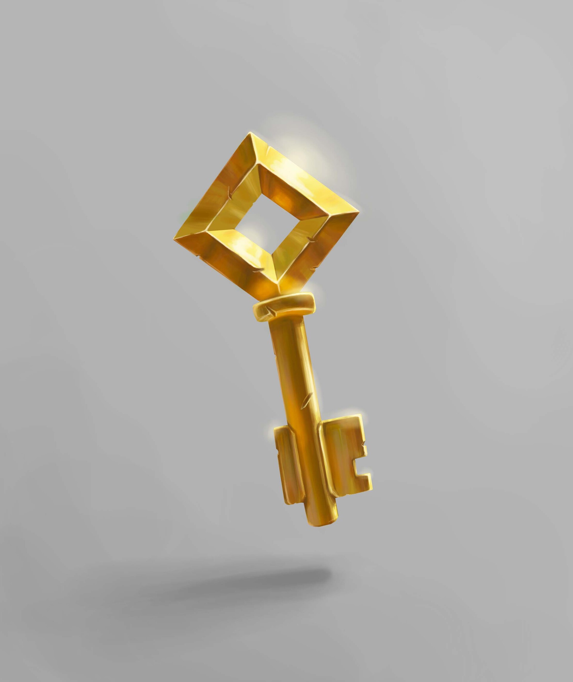 ArtStation - Gold key