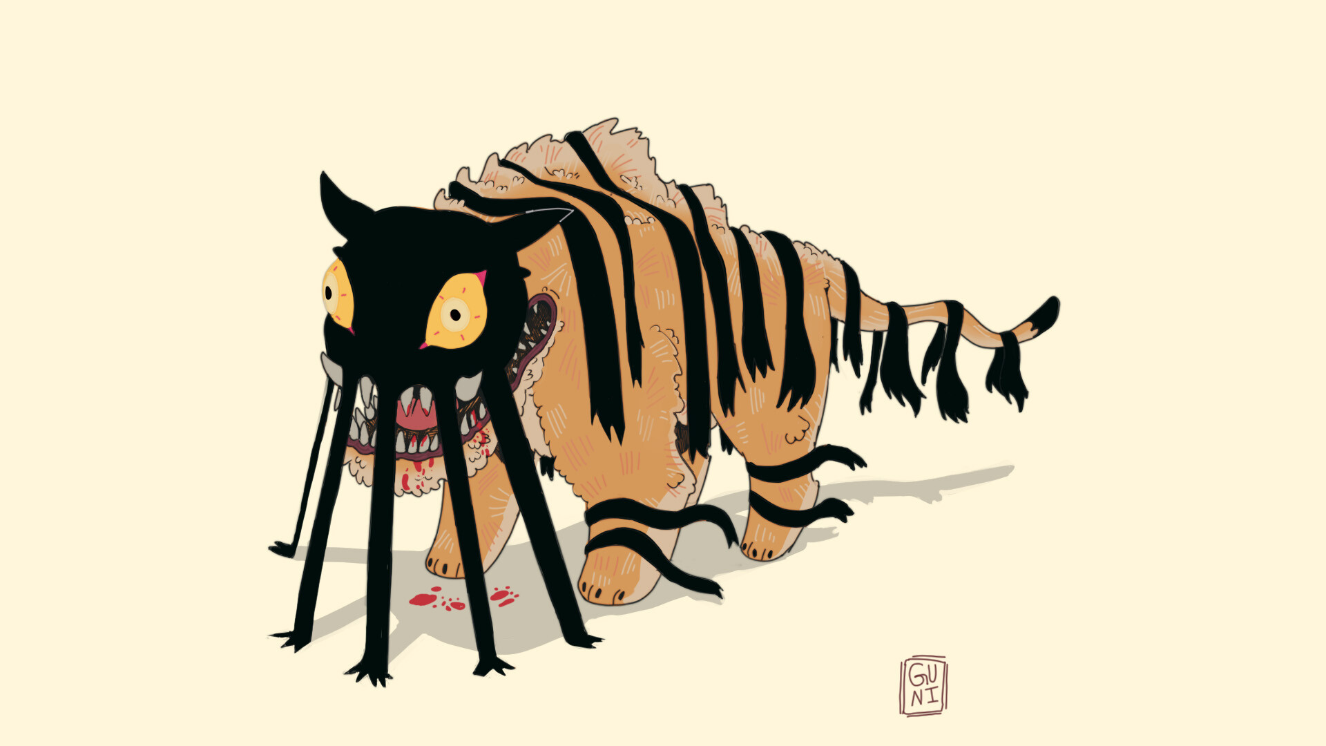 ArtStation - dream tiger