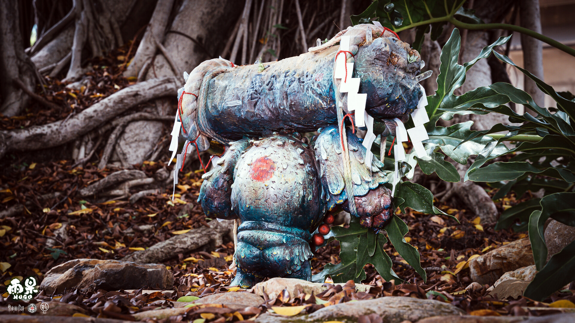 Krabs M.Art x 蟹佬模研漆藝所 - 雨果Hugo one-off 愚公移山 （戶外版） 癸 Studio 許山姆 by 蟹佬