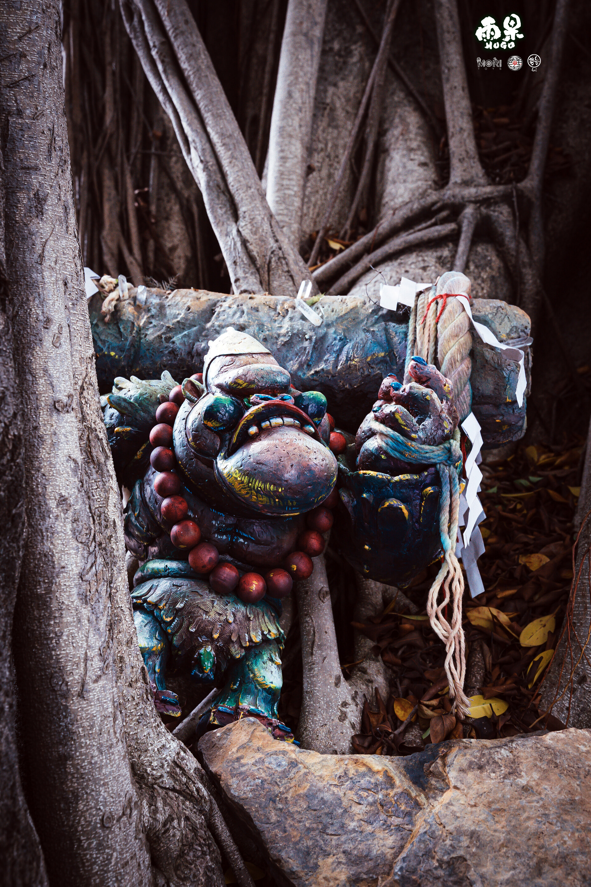 Mr.Krabs model studio 蟹佬模型代工 - 雨果Hugo one-off 愚公移山 （戶外版） 癸 Studio 許山姆 by 蟹佬