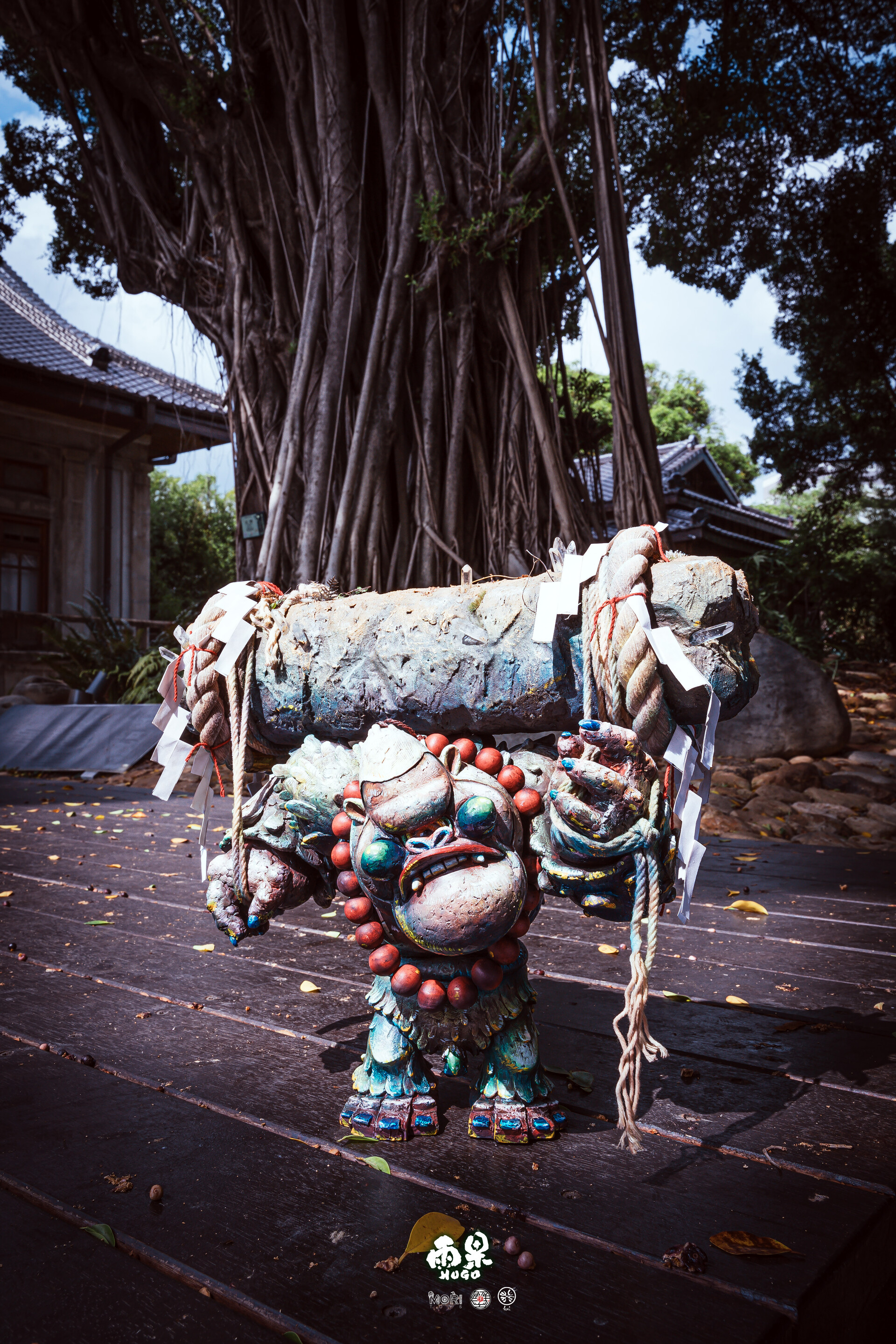 Krabs M.Art x 蟹佬模研漆藝所 - 雨果Hugo one-off 愚公移山 （戶外版） 癸 Studio 許山姆 by 蟹佬