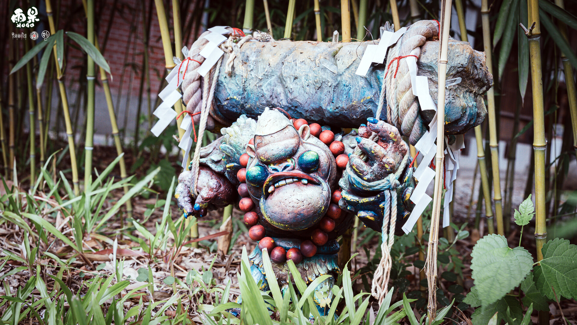 Krabs M.Art x 蟹佬模研漆藝所 - 雨果Hugo one-off 愚公移山 （戶外版） 癸 Studio 許山姆 by 蟹佬