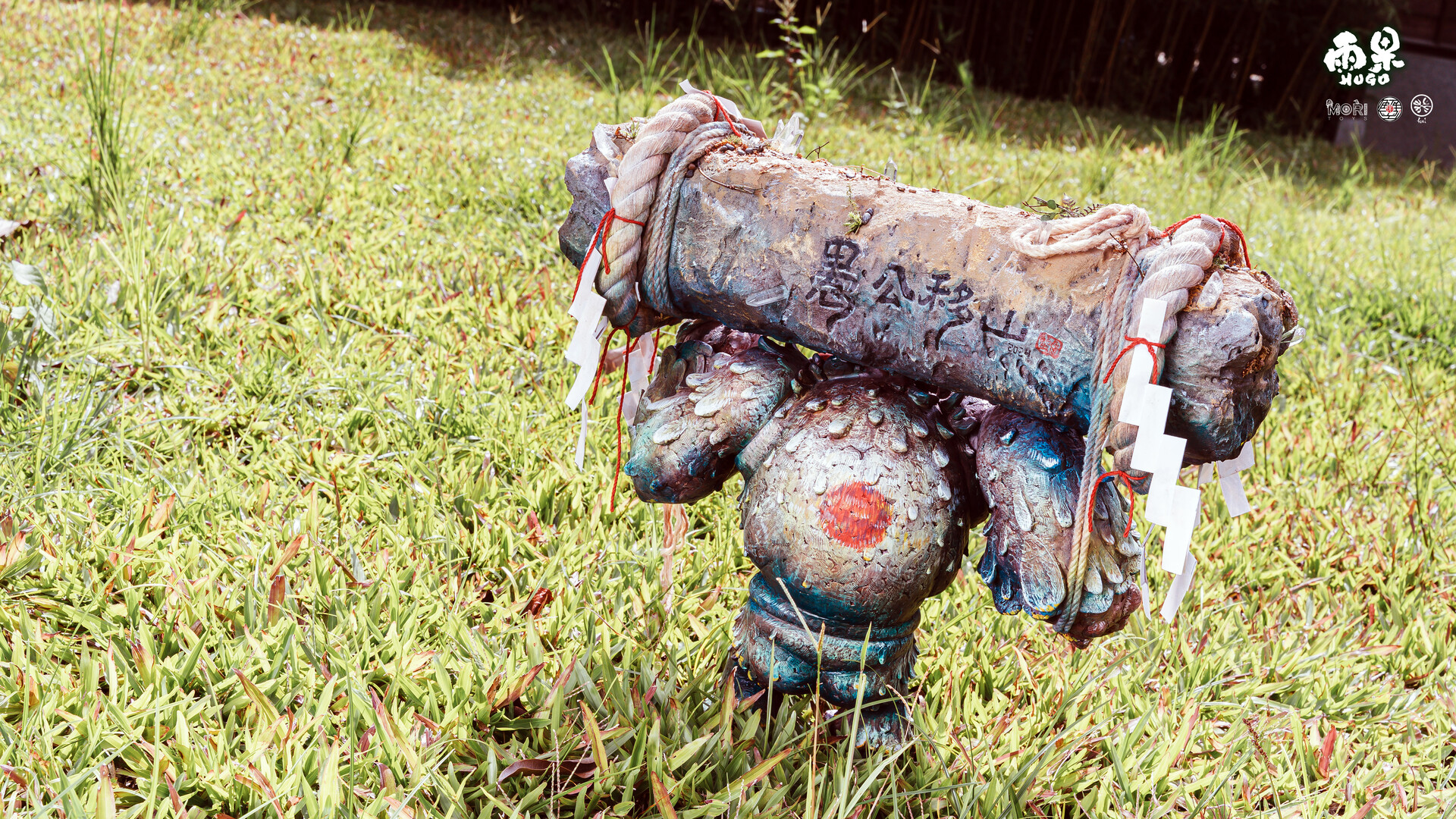 Mr.Krabs model studio 蟹佬模型代工 - 雨果Hugo one-off 愚公移山 （戶外版） 癸 Studio 許山姆 by 蟹佬