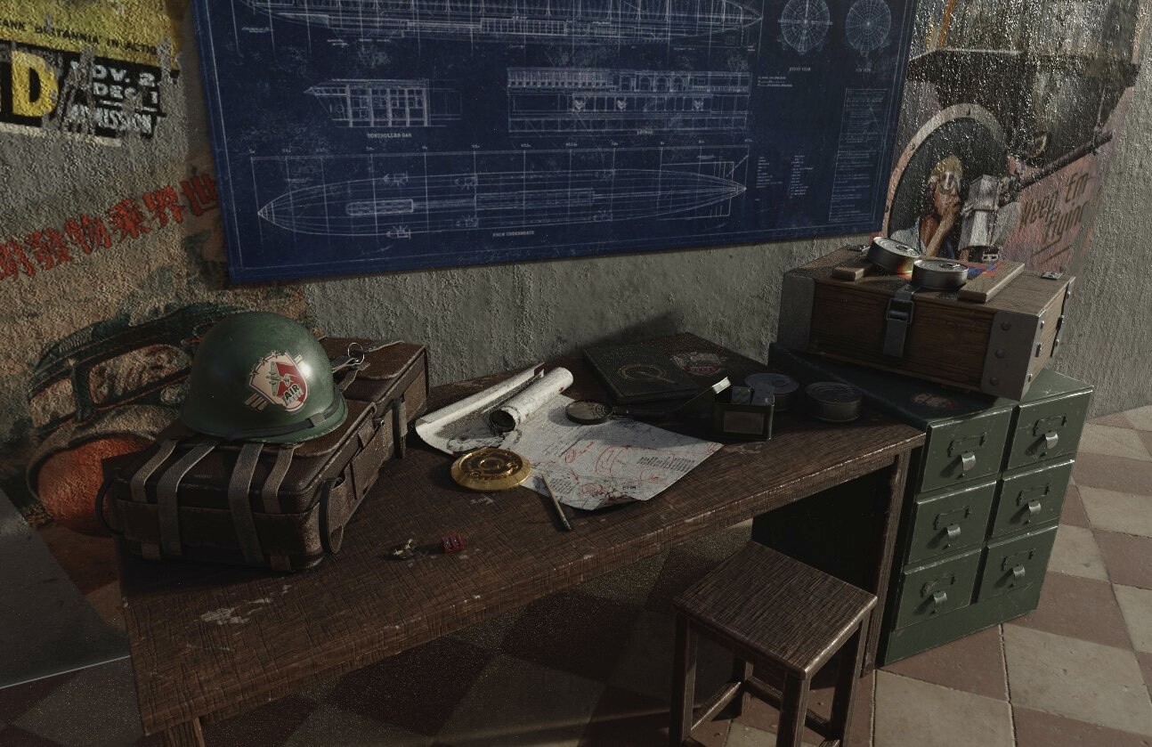 ArtStation - Small scene practice