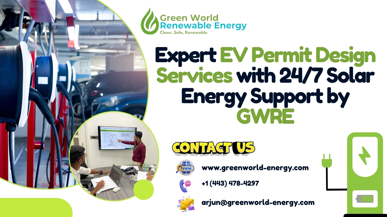 ArtStation - Expert EV Permit Design Services with 24/7 Solar Energy Support by GWRE
