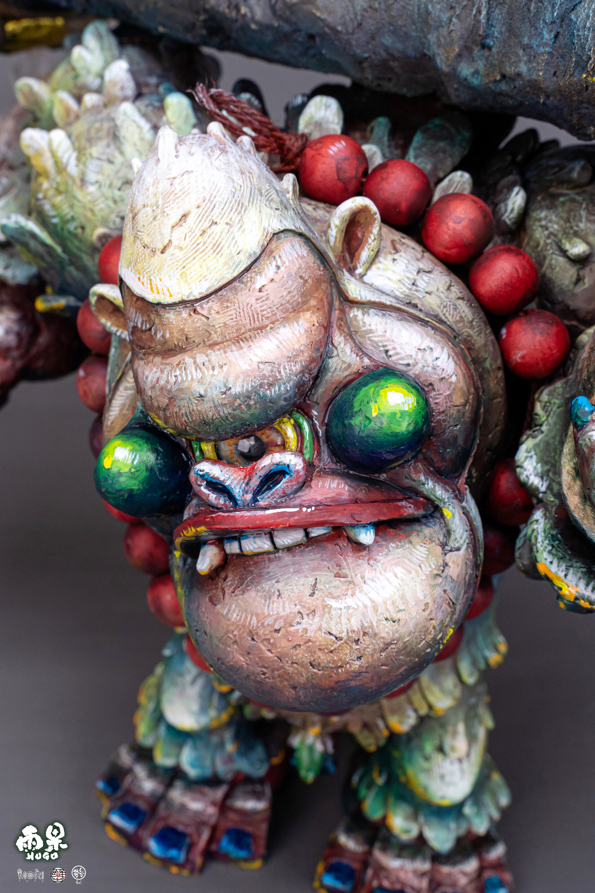 Mr.Krabs model studio 蟹佬模型代工 - 雨果Hugo one-off 愚公移山 （棚拍版） 癸 Studio 許山姆 by 蟹佬