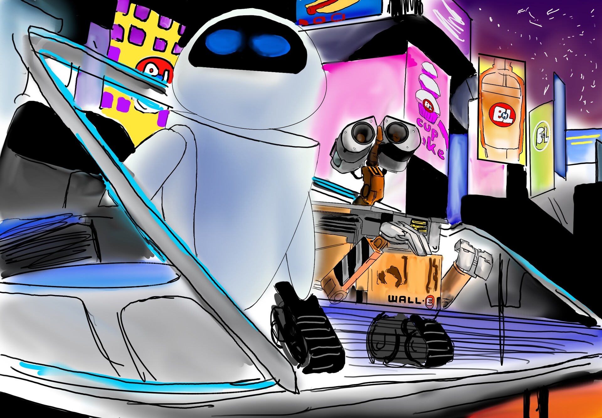 ArtStation - Wall-E