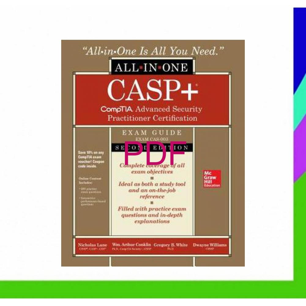 ArtStation - EBOOK [PDF] CASP+ CompTIA Advanced Security Practitioner ...