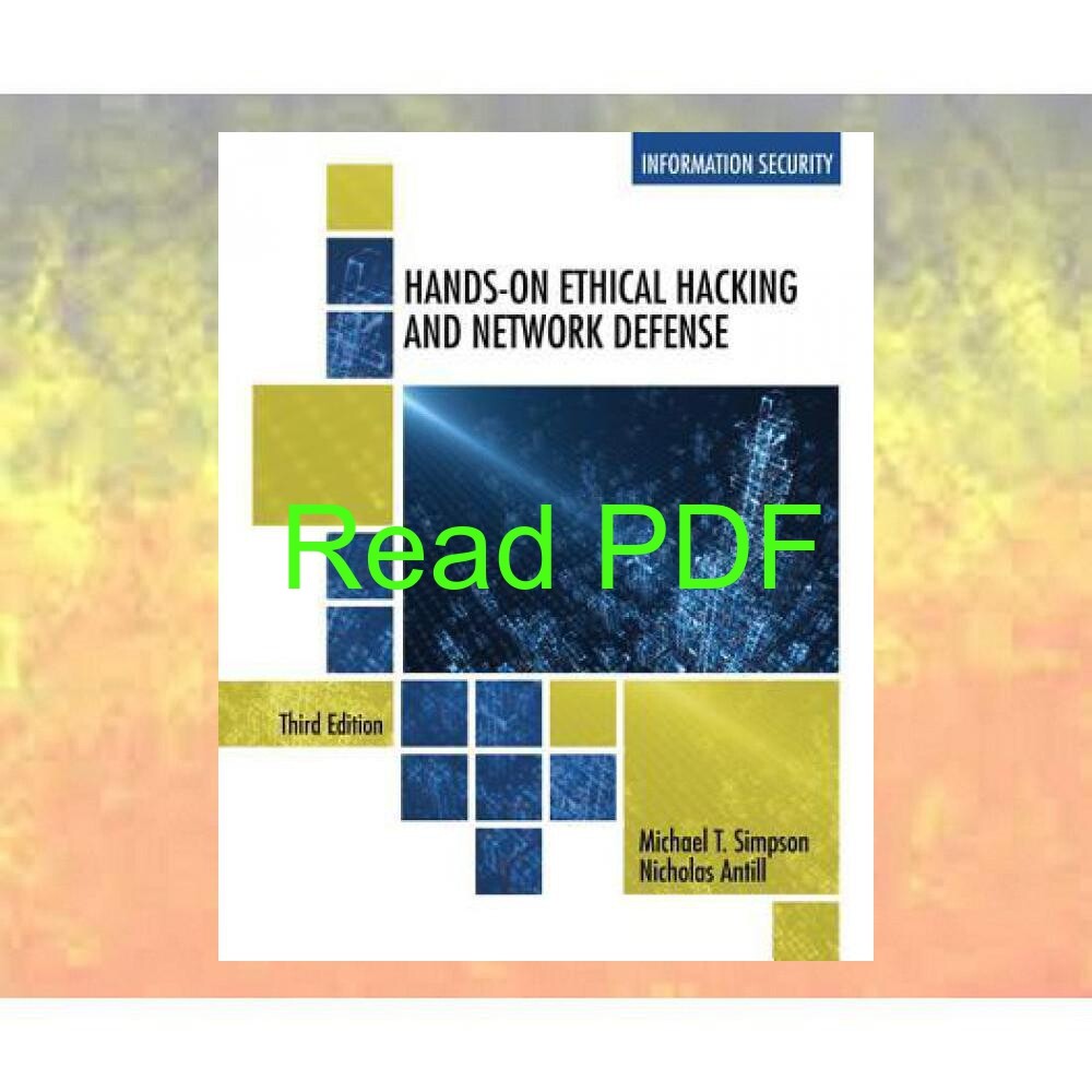 ArtStation - [DOWNLOAD PDF] Hands-On Ethical Hacking and Network ...