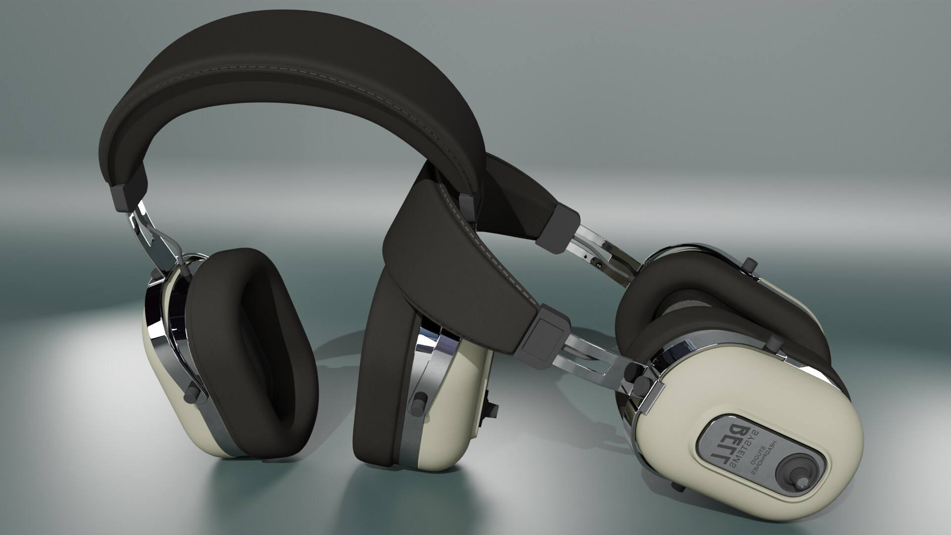 ArtStation - 3D Modeling / Headphone / game / game assets / prop / Pros ...