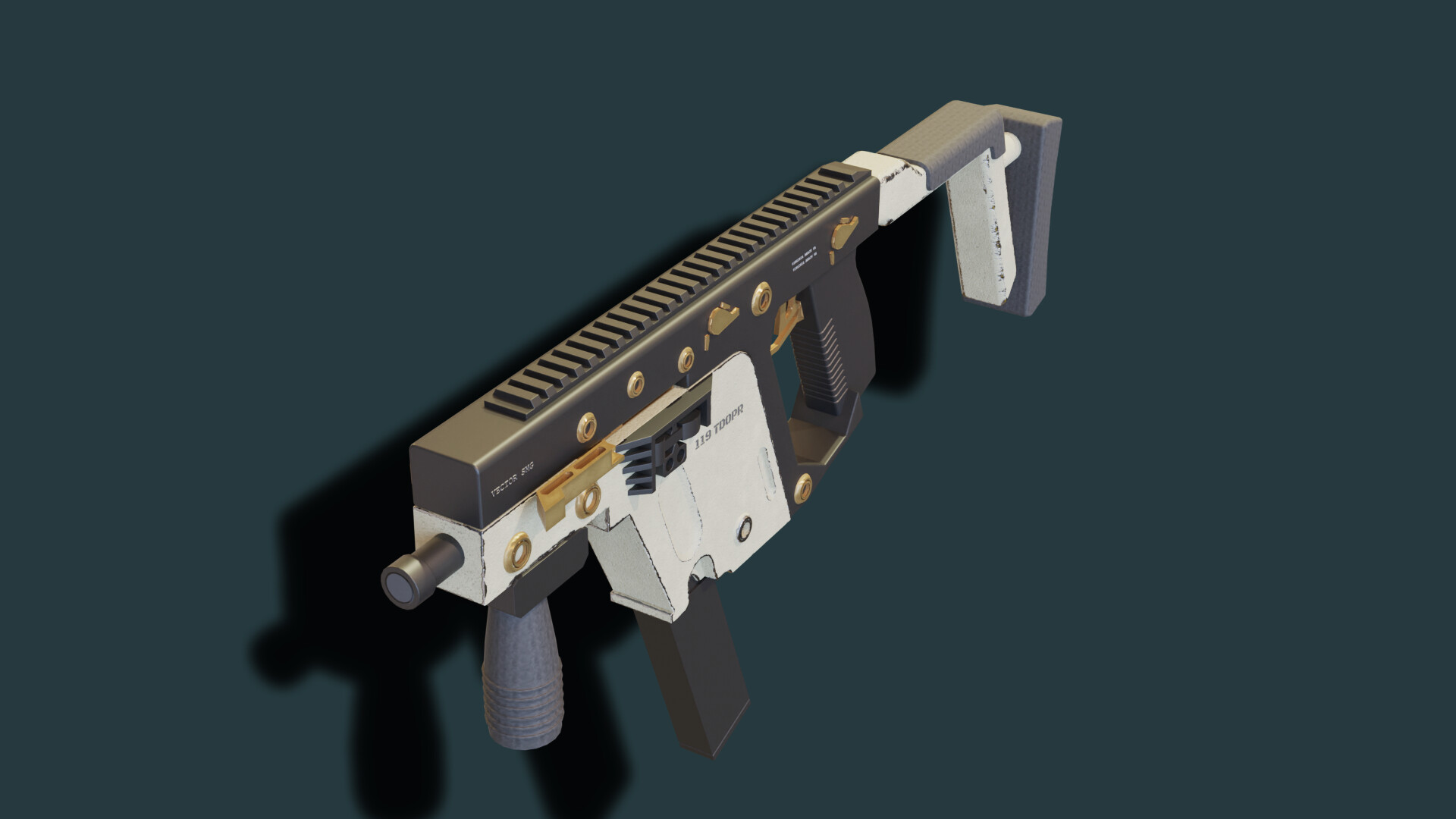 ArtStation - Kriss Vector SMG