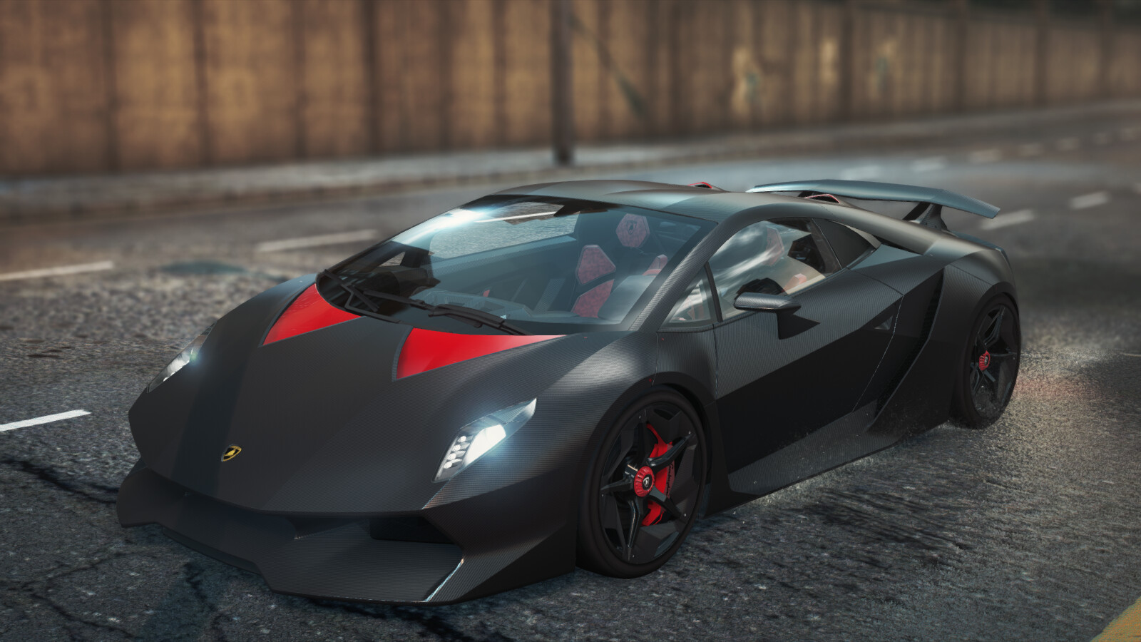 ArtStation - Lamborghini Sesto Elemento in NFS MW 2012
