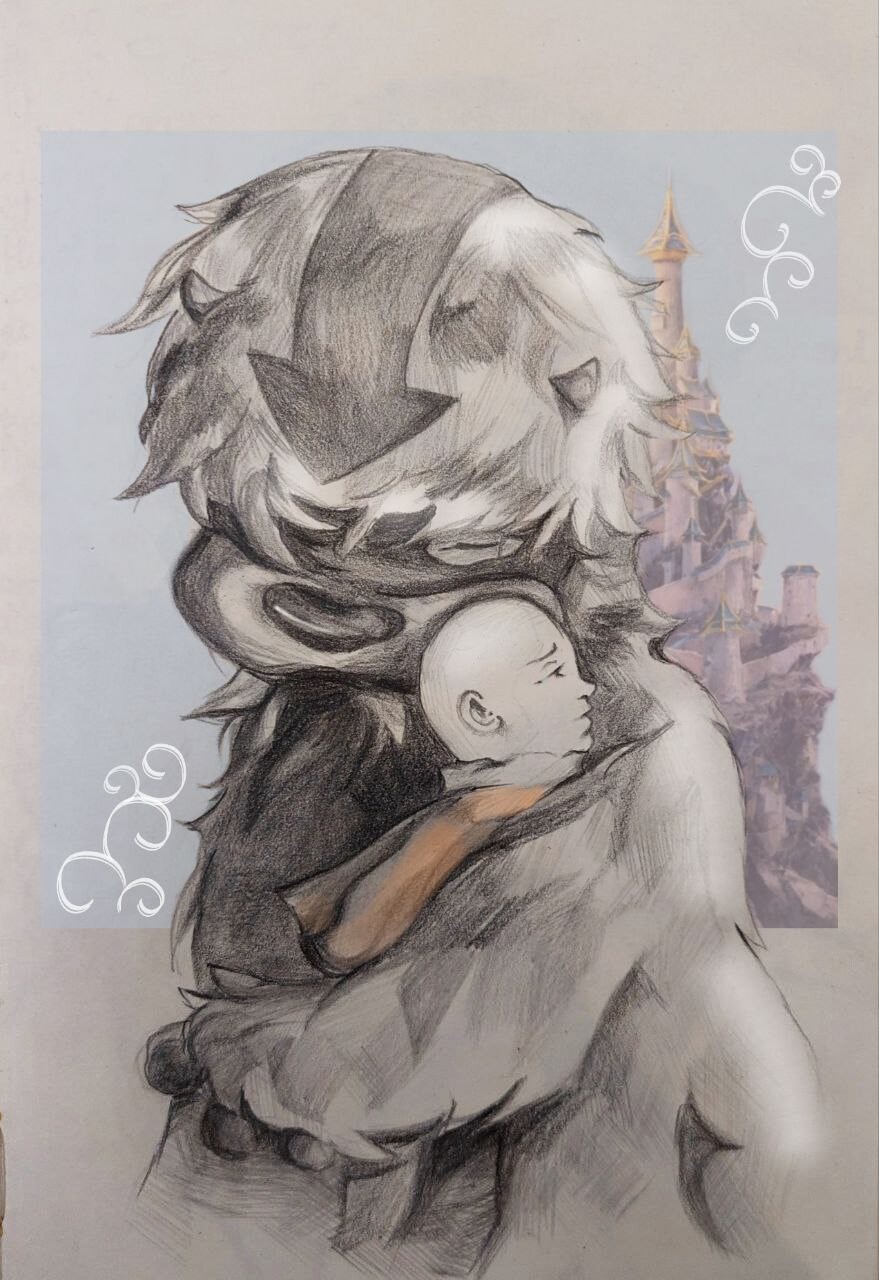 ArtStation - Aang and Appa