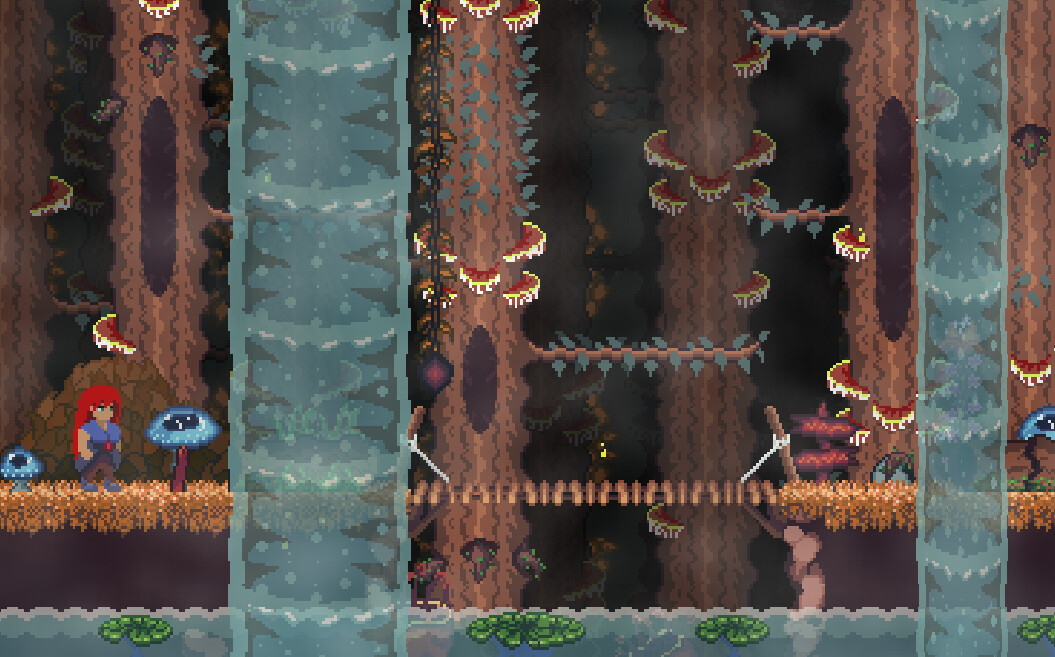 ArtStation - Asset Pack - Dark Forest